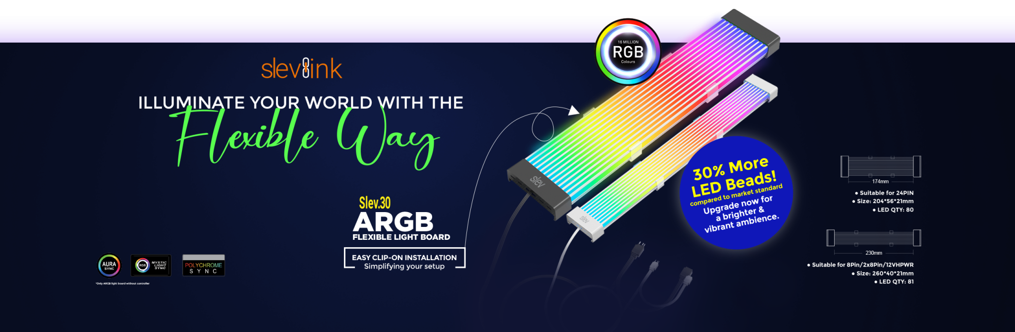 Slev - Makes the Difference